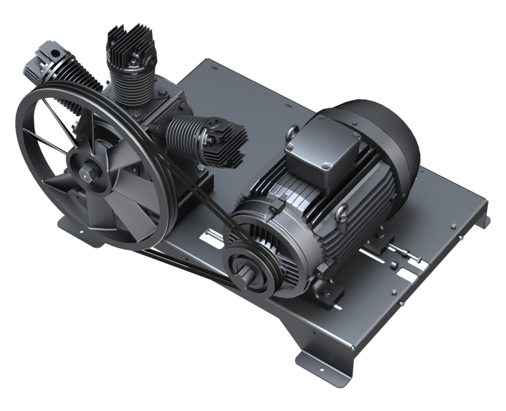 OIL INJECTED RECIPROCATING COMPRESSOR – Sidal